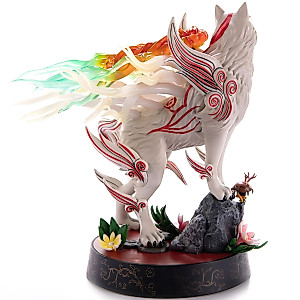 Dark Horse Comics First 4 Figures - Okami: Shiranui 9" PVC Painted Statue (Standard Pose)