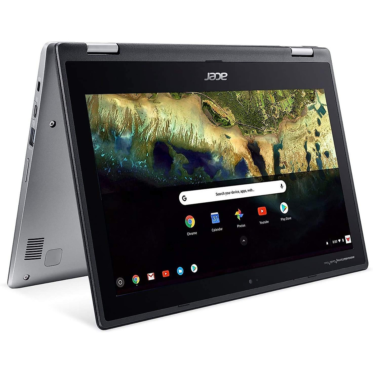 Acer Chromebook Spin 311 - 11.6" Intel Celeron N4000 1.1GHz 4GB Ram 32GB Flash Chrome OS | CP311-2H-C679 (Renewed)
