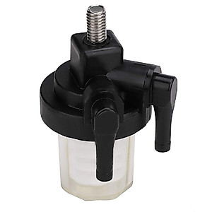 61N-24560-00-00 Fuel Filter for Yamaha Outboard Motor 9.9HP 15HP 20HP 25HP 30HP 40HP 55HP 48HP 50HP 55HP 60HP 70HP 75HP 90HP Yamaha 150 115 2 4 Stroke Marine Boat Fuel Filter - Replace Sierra 18-79910