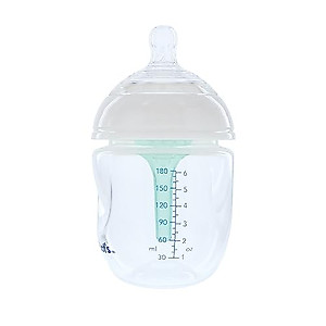 Dr. Talbot's Anti-Colic Bottles - 6 oz (2-Pack) - Baby Bottles for Newborn Babies 0+ Months - Self Sterilizing Newborn Bottles with Slow Flow Soft Flex Nipple and Advanced Venting System