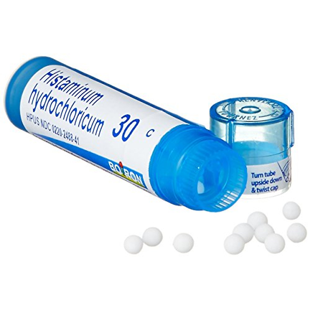 Boiron Histaminum Hydrochloricum 30C Homeopathic Medicine for Allergy Relief (Pack of 5)