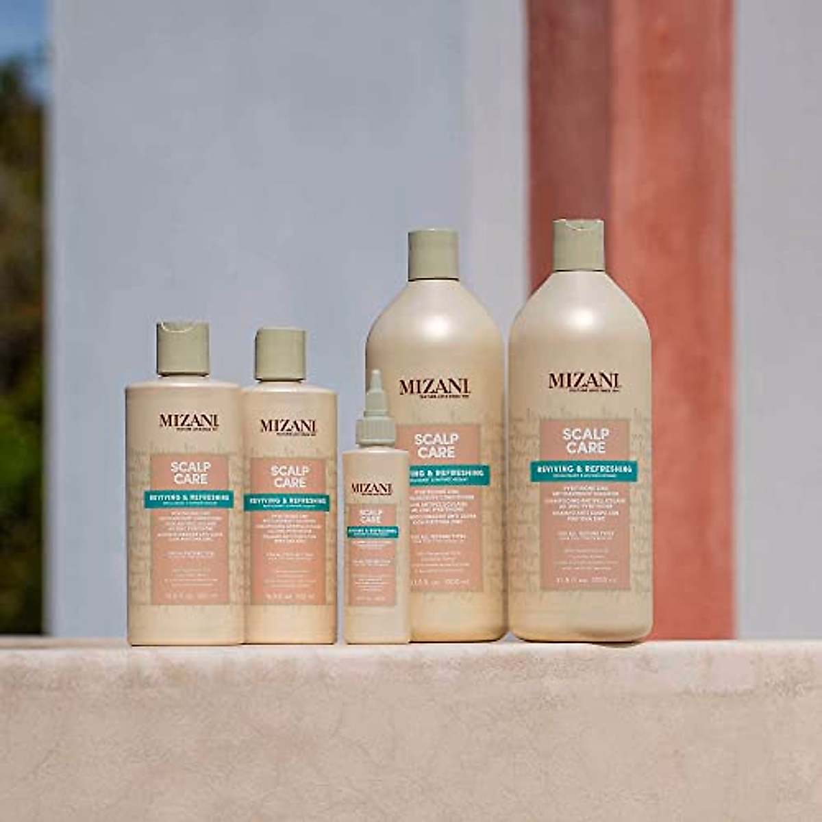 Mizani Scalp Care Dandruff Conditioner | Pyrithione Zinc | Controls Scalp Flaking & Itching | For Curly Hair | 16.9 Fl. Oz