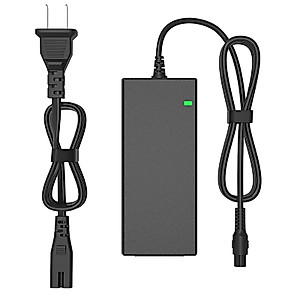 Toeaot 42V 2A Power Adapter with 3-Prong Inline Connector for 36V Pocket Mod,Dirt Quad,and Sports Mod Power Supply Adapter