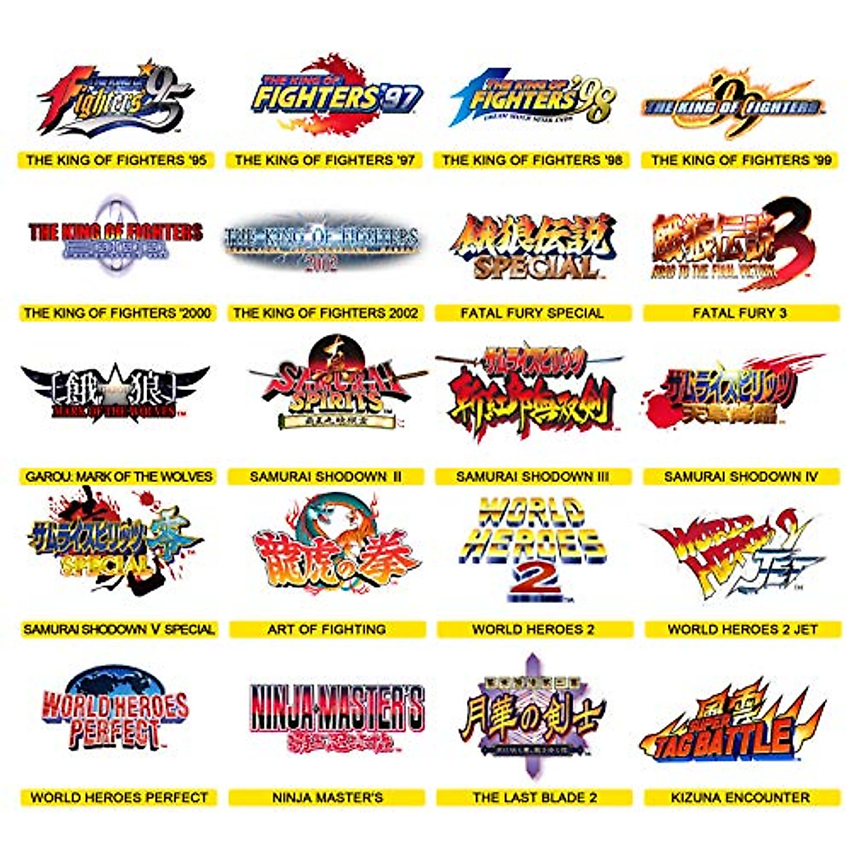 Neogeo Arcade Stick Pro - Neo Geo Pocket