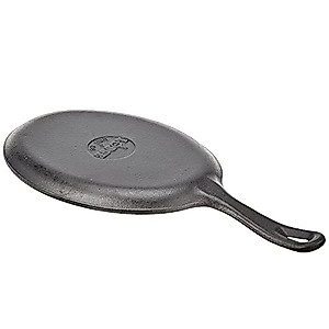 Lodge LOS3 Cast Iron Oval Serving Griddle