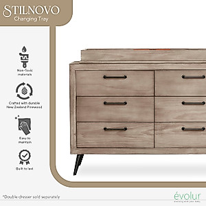 Evolur Stilnovo I Changing Tray I Full Assembly I Lasting Quality