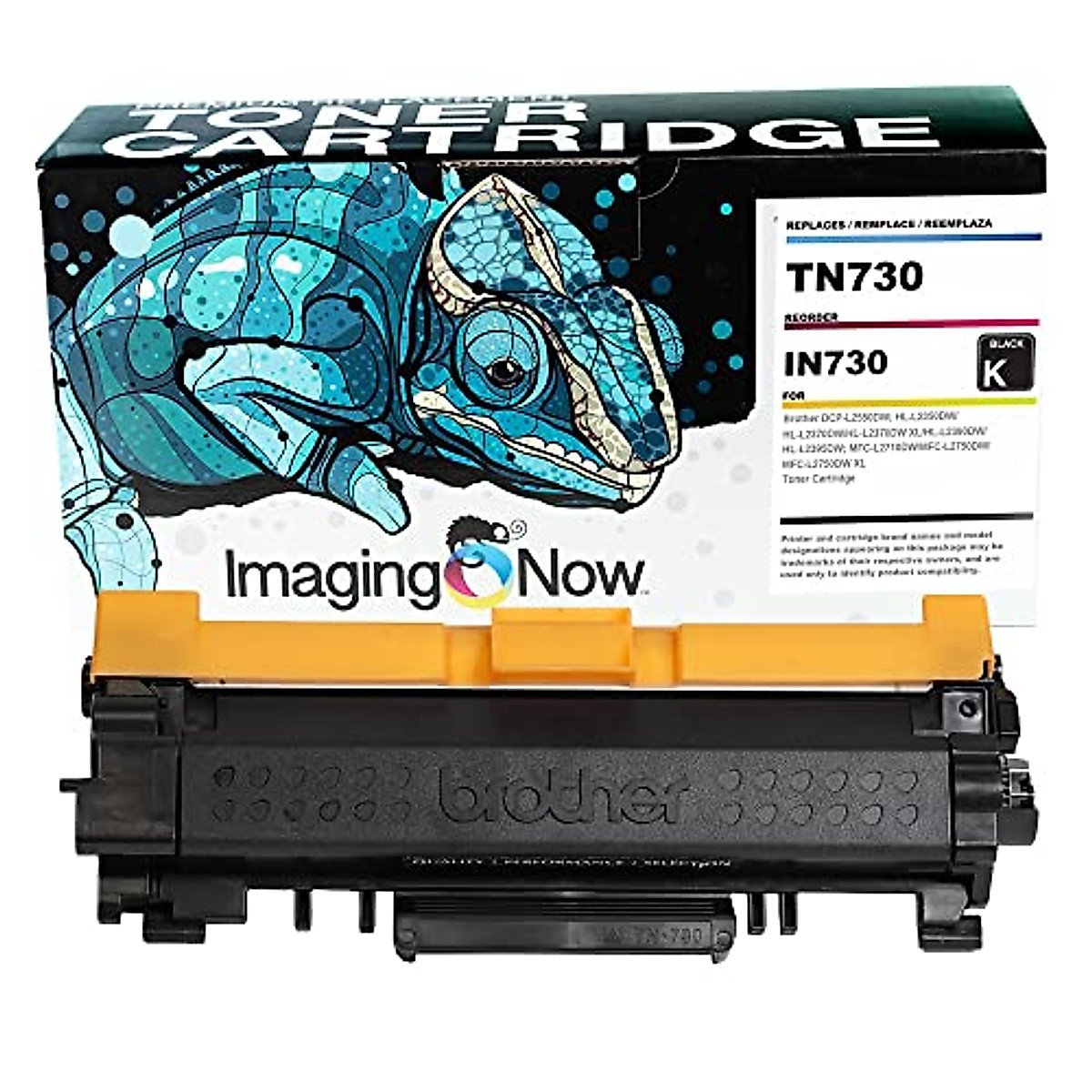 IMAGINGNOW – Eco-Friendly OEM Toner Compatible with Brother TN730 – Premium Cartridge Replacement