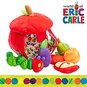 World of Eric Carle, The Very Hungry Caterpillar Apple Play Set and Shape Sorter Developmental Toy