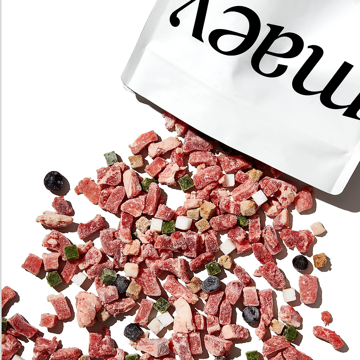 Maev Raw Dog Food, Better Than Freeze Dried Dog Food, Flash Frozen Dog Food with Lean Beef Protein, Vitamin-Rich Organ Meat in Every Serving, Hip and Joint Formulation, Adult Dogs, 10 Pounds