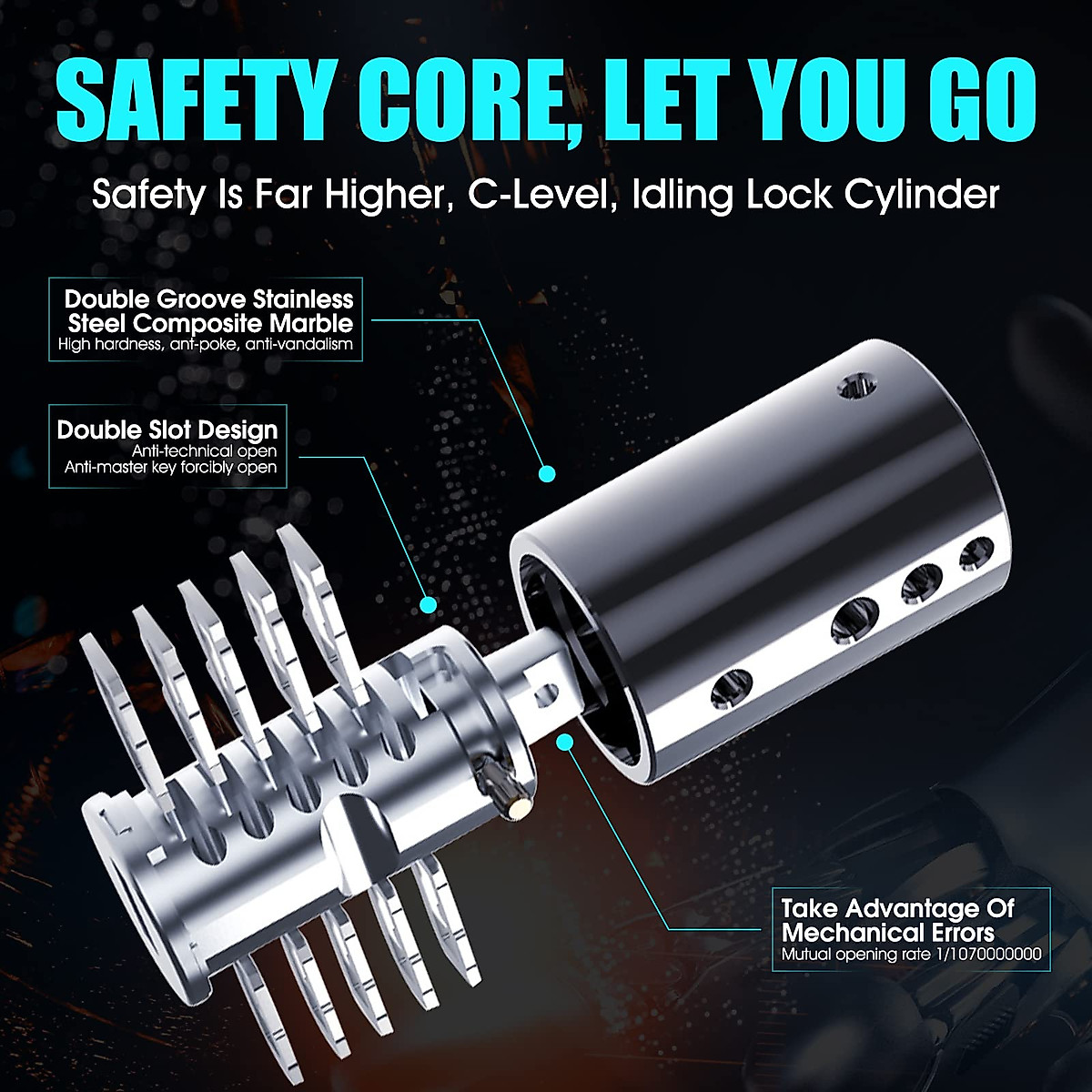 West Biking Folding Bike Lock - Compact Bicycle Lock with 3 Keys, Lightweight Bicycle Foldable Lock with Mounting Bracket, Bike Lock with Anti-Theft Alloy Steel