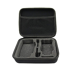 Toxz for RC Drone E58 / JY018 / JY019 Foldable RC FPV Drone Portable Handbag Carrying Bag Box Bag,High-Strength Composite Material,Soft Grip,Foam Protect,with Mesh Pocket