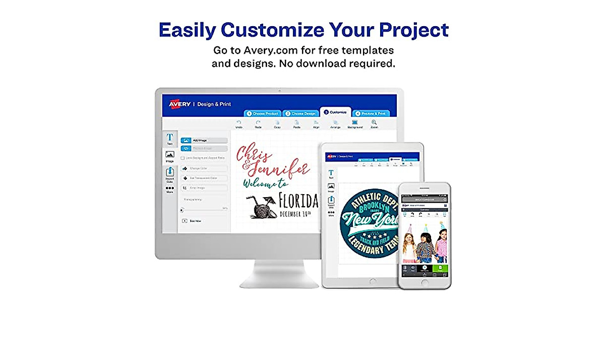 Avery 3270 Magnet Sheets - Printable & Customizable