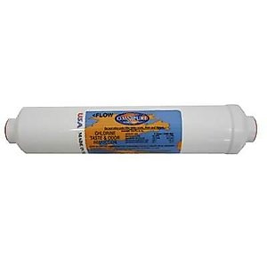 Omnipure (K2551-##T33CAL) 10"x2" Inline K-Series GAC/Calcite 1/4" FQC