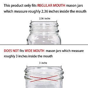 SheeChung 2 Pack Mason Jar Foaming Soap Dispenser Lids for Standard Mouth, Foaming Soap Dispenser Pump Replacement for Hand Sanitizer, Bath Liquid, Facial Cleansing Foam, Makeup Remover Water - Bronze