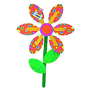 ALEX Toys Little Hands Pop Stick Art Craft Kit, Create Cute Animal and Flower Puppets, Allows Children to be Creative and Use their Imagination, For Ages 3 and up