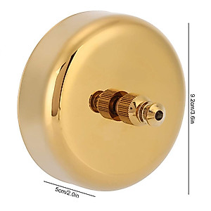 Retractable Clothesline, 304 Stainless Steel Heavy Duty Shower Clothesline Clothes Line Wall Mounted Retractable Laundry Line Laundry Accessories(Gold)