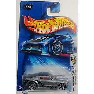 2004 Hot Wheels Toys R Us Exclusive Zamac First Editions Ford Mustang GT Concept Unpainted #2004-048 by Hot Wheels