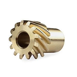 MSD 8471 Chevy Bronze Distributor Gear .500" ID