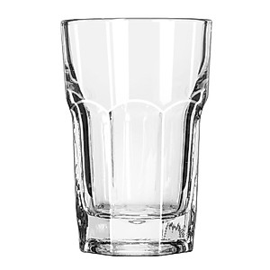 Libbey 15236 Gibraltar 9 Ounce Hi-Ball Glass - 36 / CS