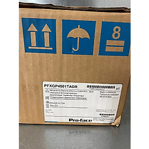 Programmable Display (HMI) PFXGP4501TADR Touch Screen