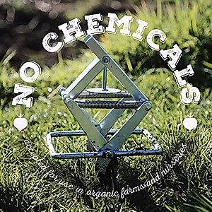 Aspectek Mole Trap - Effective and Easy-to-Use Solution for Mole Control in Your Garden and Yard - Best Mole Traps for Quick and Humane Mole Removal