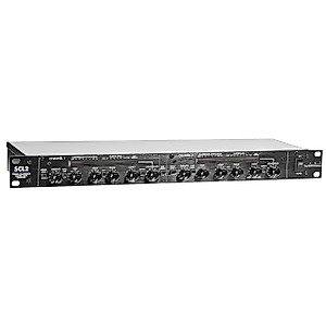 ART SCL2 Dual/Stereo Compressor/Limiter Expander/Gate, Black (SCL-2)