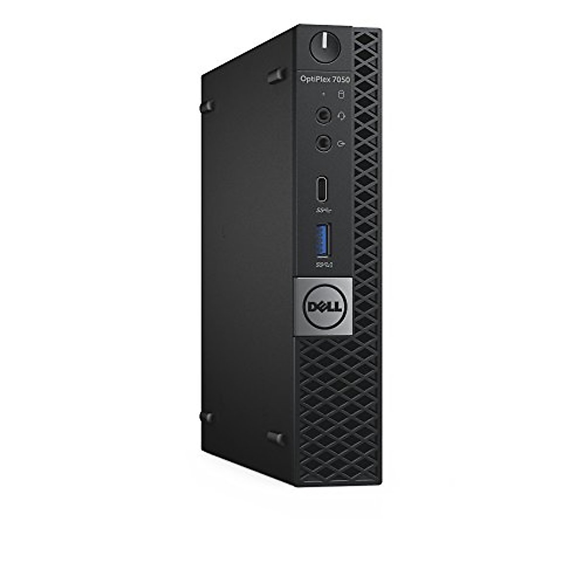 Dell OptiPlex 7050 Micro Form Factor Desktop Computer, Intel Core i5-7500T, 8GB DDR4, 256GB Solid State Drive, Windows 10 Pro (DRR4T)