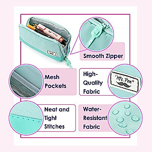 Mr. Pen- Pencil Case, Mint Green, Pencil Pouch, Pencil Bag, Pen Case, Pen Pouch, Pen Bag, Pencil Pouches, Pencil Bags, Green Pencil Case, School Pencil Case, College Pencil Case