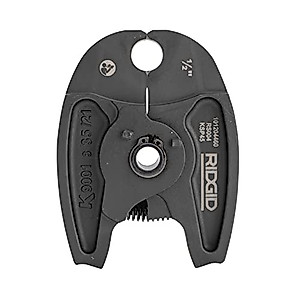 RIDGID 75343 1/2" PureFlow Mini Series Press Jaw for RP 115 Mini Press Tool