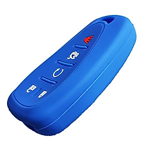 Smart Key Fob Cover Case Protector Keyless Remote Holder for 2016-2021 Chevrolet Key Protection Case for FCC ID HYQ4EA HYQ4AA