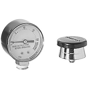 Presto 01784 23-Quart Induction Compatible Pressure Canner, Silver