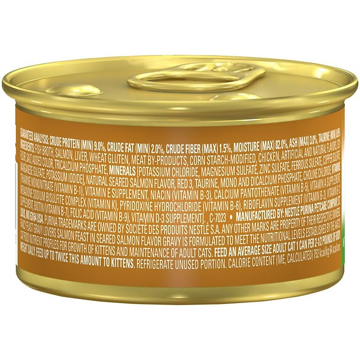 Fancy Feast Gravy Lovers Salmon Feast in Seared Salmon Flavor Gravy Cat Food, 3 oz, 12 Cans