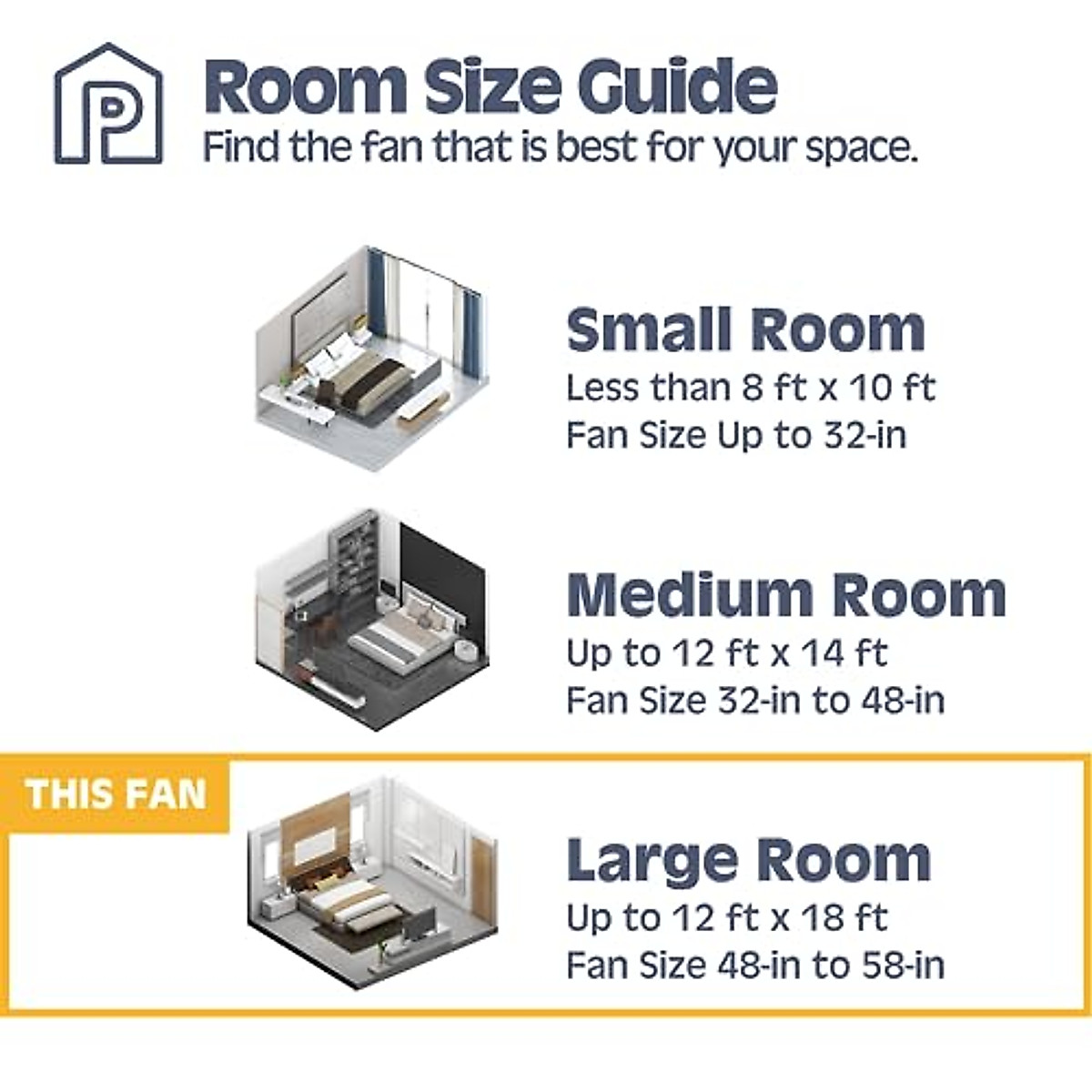 Prominence Home Emporia, 52 Inch Contemporary Indoor LED Ceiling Fan with Light, Remote Control, Dual Mounting Options, Dual Finish Blades, Reversible Motor - 51022-01 (Espresso)