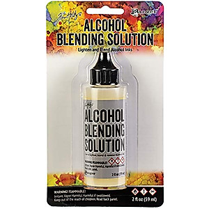 Tim Holtz Alcohol Ink Blending Solution 2oz 6/Pkg, 6 Pack