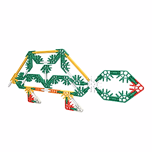 Basic Fun K'NEX | Motorised Creations Building Set | 3D Educational Toys for Kids, 325 Piece Stem Learning Kit, Engineering for Kids, 25 Model Building Construction Toy for Children Ages 7 85049