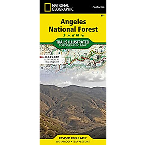 Angeles National Forest Map (National Geographic Trails Illustrated Map, 811)