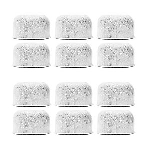 Dr.Water Filter 12 Pack for Keurig K-Classic, K-Elite, K-Select, K-Cafe, K-Compact, K-Mini - Replacement Water Filter for 1.0 and 2.0 Keurig Coffee Makers - Compatible with all Keurig Brewers