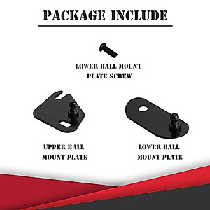 KitsPro Truck Tailgate Assist Accessories Compatible with 2017-2024 Ford F-250 F-350 Super Duty Tailgate Damping Strut Accessories