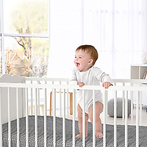 Polka Dot Ladybug Fitted Crib Sheet for Baby and Toddler Bedding Sets by Sweet Jojo Designs - Gingham Print