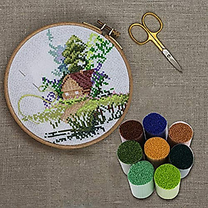 EXCEART 18pcs Wool Area Rugs Plush Yarn Cotton Ball Woobie Blanket Knitting Yarn Thick Bobbin Quilting Thread Bracelet String Carpet Embroidery Friendship braclets Floss