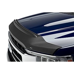 Auto Ventshade [AVS] Aeroskin II Hood Protector | 2015 - 2020 Ford F - 150 (Excludes Raptor), Low Profile - Textured Black, 1 pc. | 436096