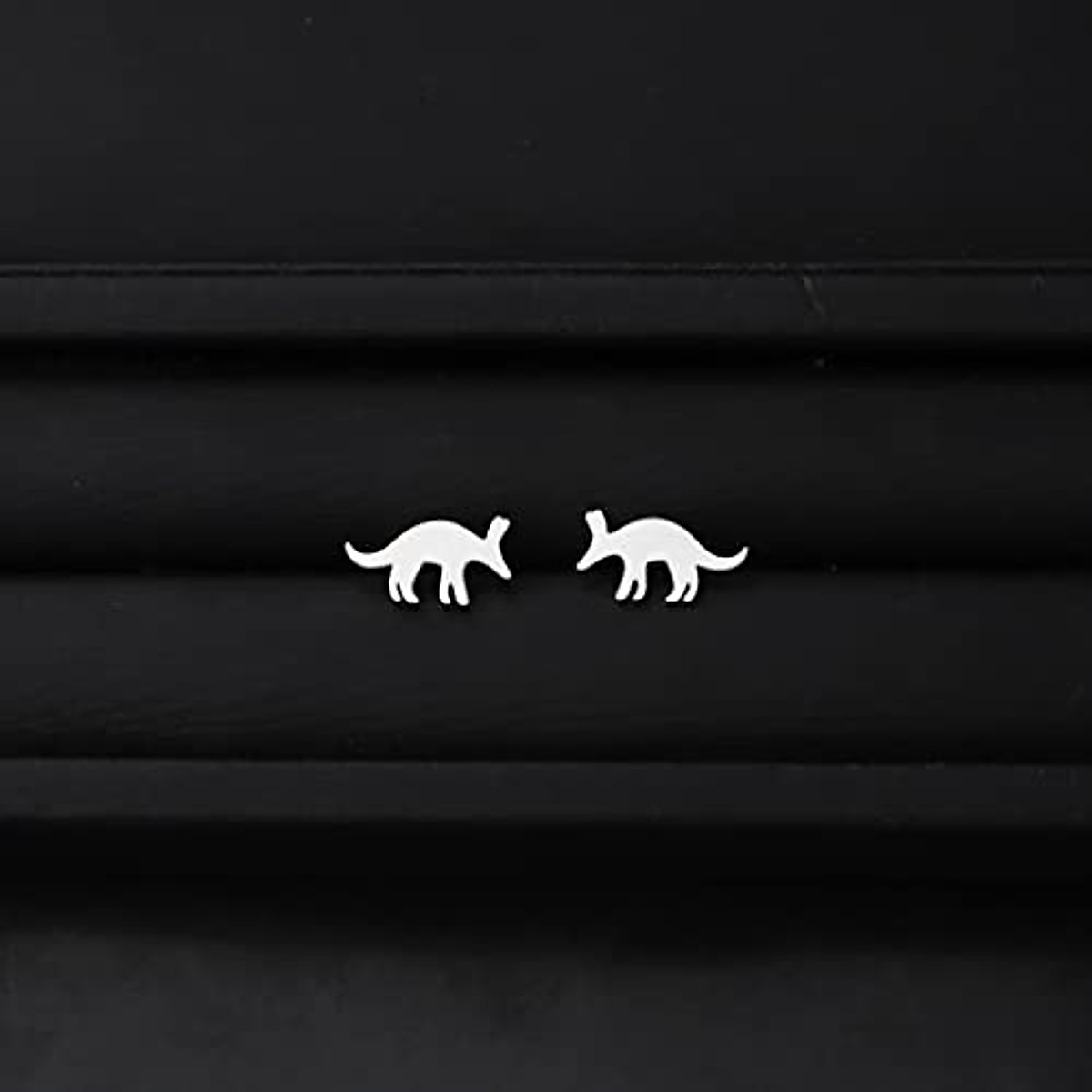 FAADBUK Aardvark Stud Earrings Aardvark Lover Gift Aardvark Gift Animal Lover Gift (Aardvark Stud Earring)