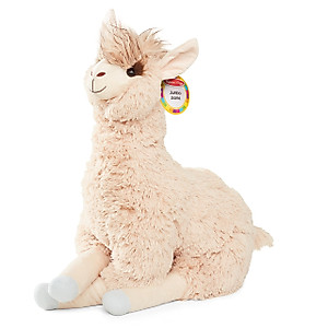 Melissa & Doug Jumbo Llama Stuffed Plush Animal (26 Inches Tall)