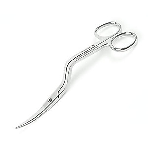 6 Inch Double-Curved Machine Embroidery Scissors from ThreadNanny