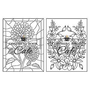 100 Easy Designs: A Large Print Coloring Book Featuring 100 Fun and Easy Designs for Adults, Seniors, and Beginners