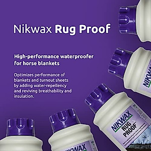 Nikwax Rug Proof Waterproofing, 33.8 fl. oz.