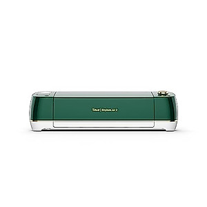Cricut Explore Air 2 - A DIY Cutting Machine for all Crafts, Create Customized Cards, Home Decor & More, Bluetooth Connectivity, Compatible with iOS, Android, Windows & Mac, Emerald