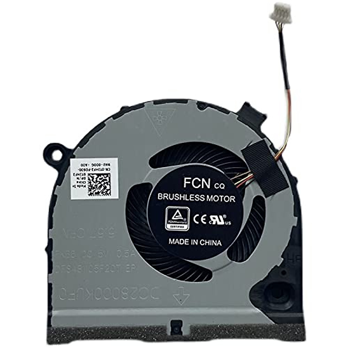 HK-Part Fan Replacement for Dell Inspiron G3 G3-3579 3779 G5 5587 CPU + Gpu Cooling Fan DP/N 0TJHF2 0GWMFV