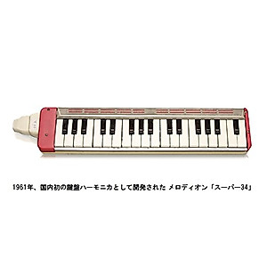 Suzuki Musical Instrument Corporation S-32C Soprano Melodion with Case and Mouthpiece