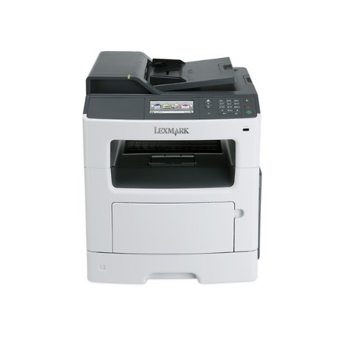 Lexmark MX410de Monochrome All-In One Laser Printer, Scan, Copy, Network Ready, Duplex Printing and Professional Features